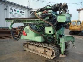 Japanese Used Foundation Machines NIPPON SHARYO DHJ-08 TOKU WORLD BBC001