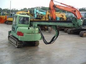 Japanese Used Foundation Machines NIPPON SHARYO DHJ-08 TOKU WORLD BBC001