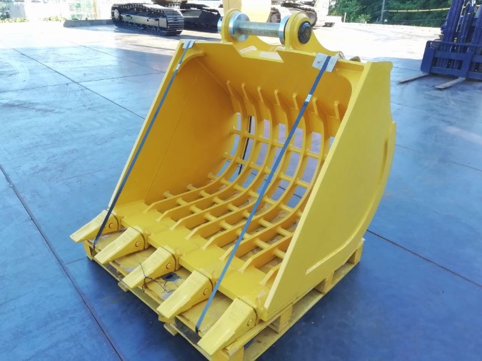 Japanese Used Skeleton Bucket TOKU WORLD OBS139