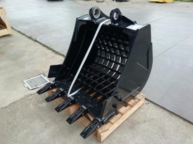 Japanese Used Skeleton Bucket TOKU WORLD OBSA92